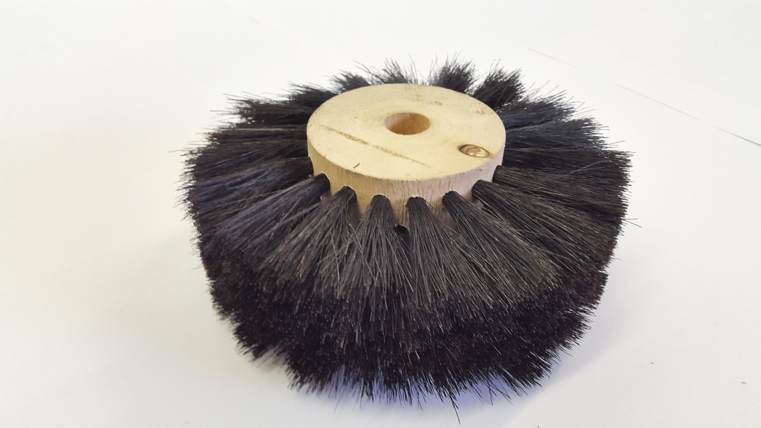 Punched-In Brush - Staple Set Brush - Widdops - Punch Brush