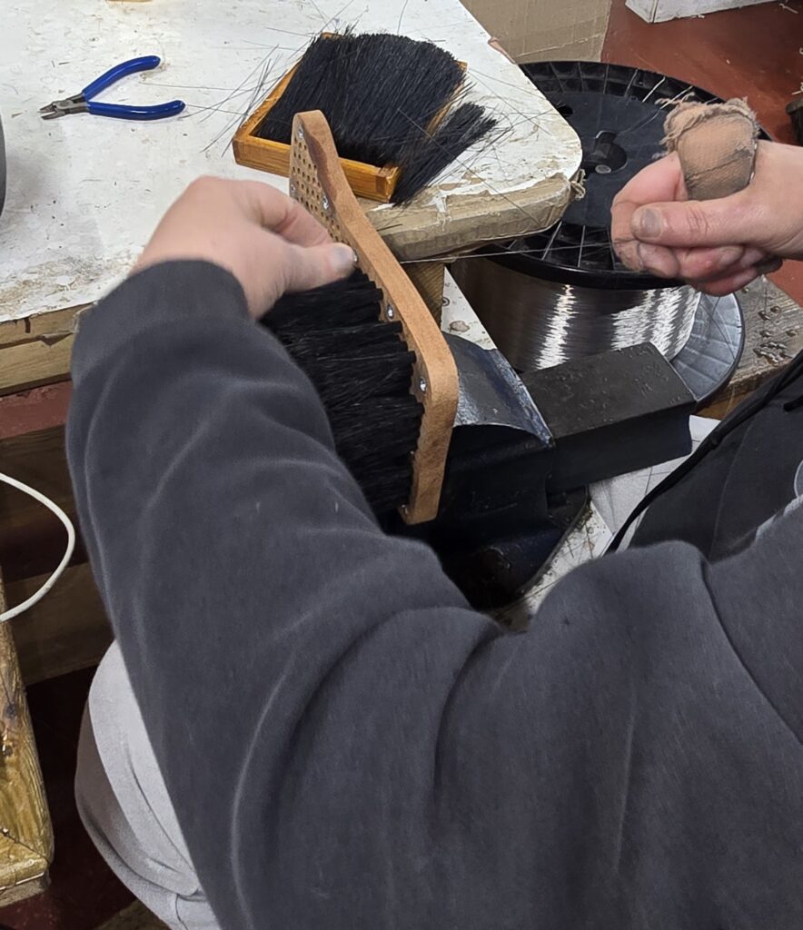 Brush Pads for Noble Comb - Widdops - The Industrial Brush Company